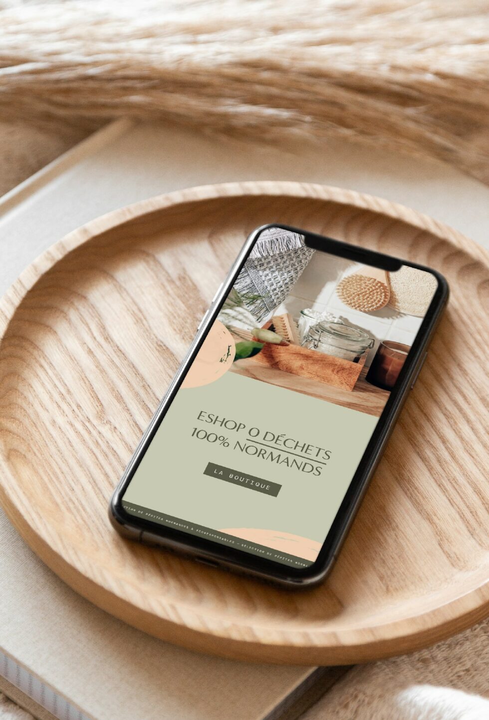 Perluette - Avec Pauline Studio - Graphiste Normandie