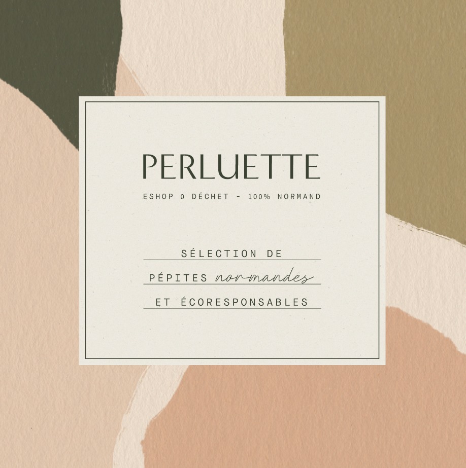 Perluette — Avec Pauline Studio - Graphiste Normandie