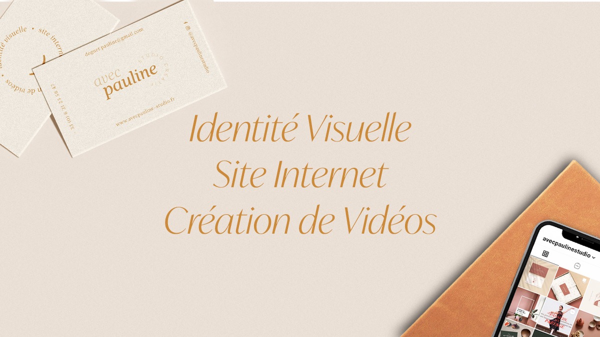 Avis Clients — Avec Pauline Studio?Graphiste & Vidéaste Normandie
